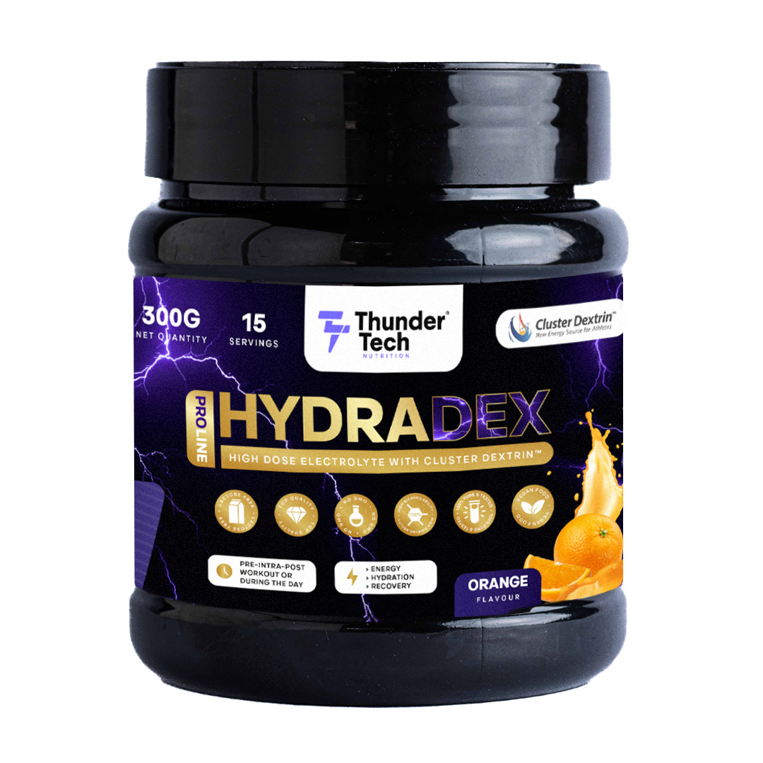 Hydradex 300g Orange - ThunderTech Nutrition | Heracles Nutrition