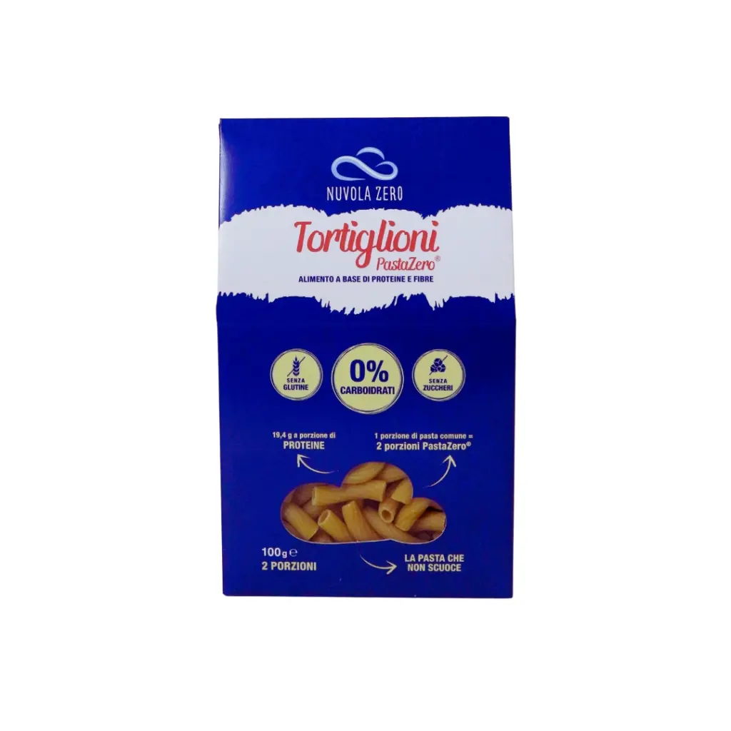 Tortiglioni PastaZero 100g - Nuvola Zero | Heracles Nutrition