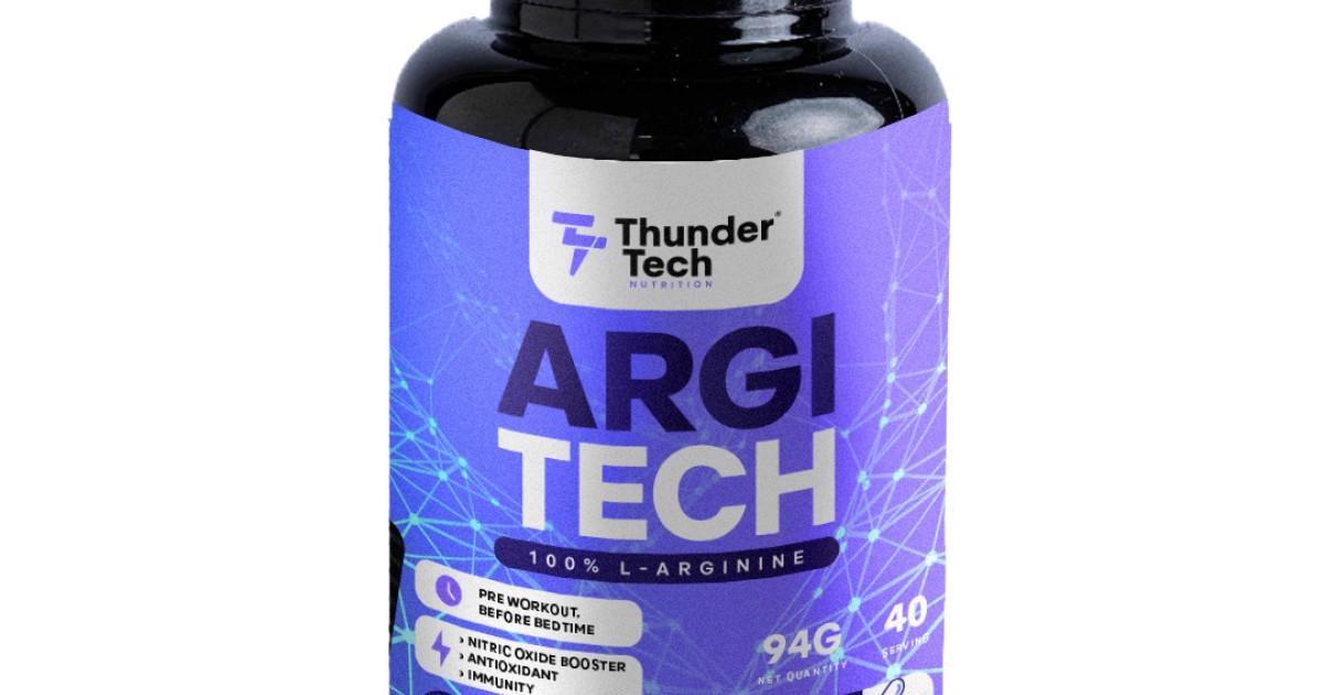 ArgiTech 80cps - ThunderTech Nutrition | Heracles Nutrition