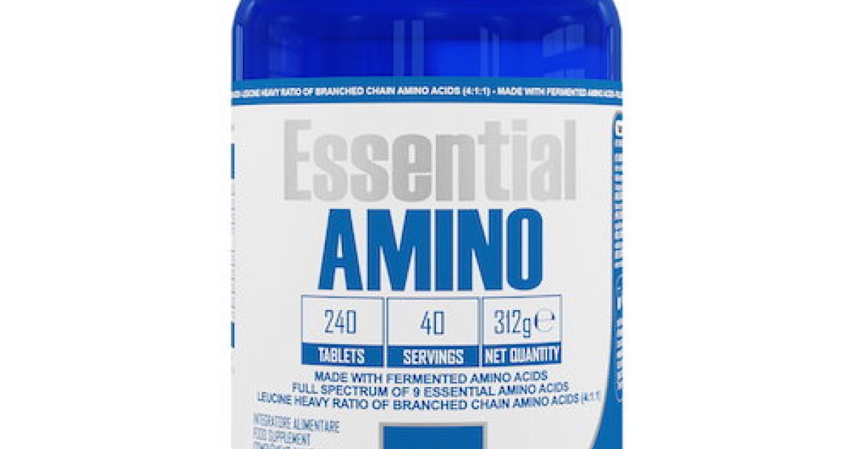 Essential Amino 240cpr - Yamamoto Nutrition | Heracles Nutrition