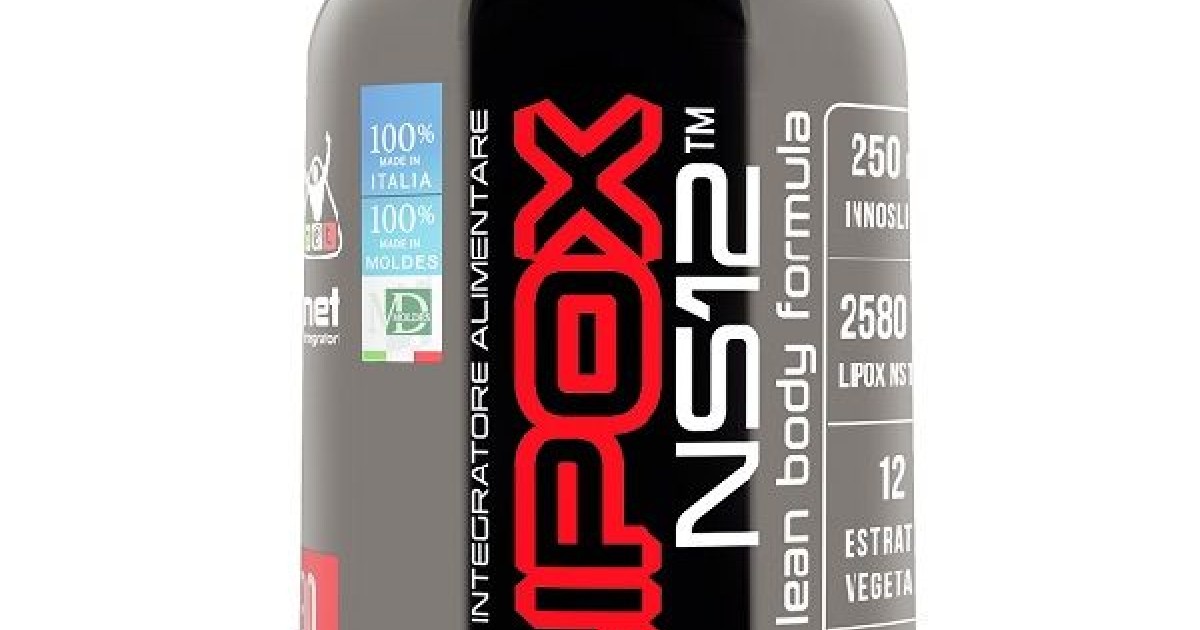 Lipox Ns12 90cpr - Net Integratori | Heracles Nutrition