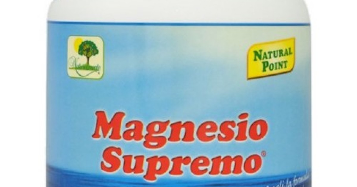 Magnesio Supremo 300g - Natural Point | Heracles Nutrition