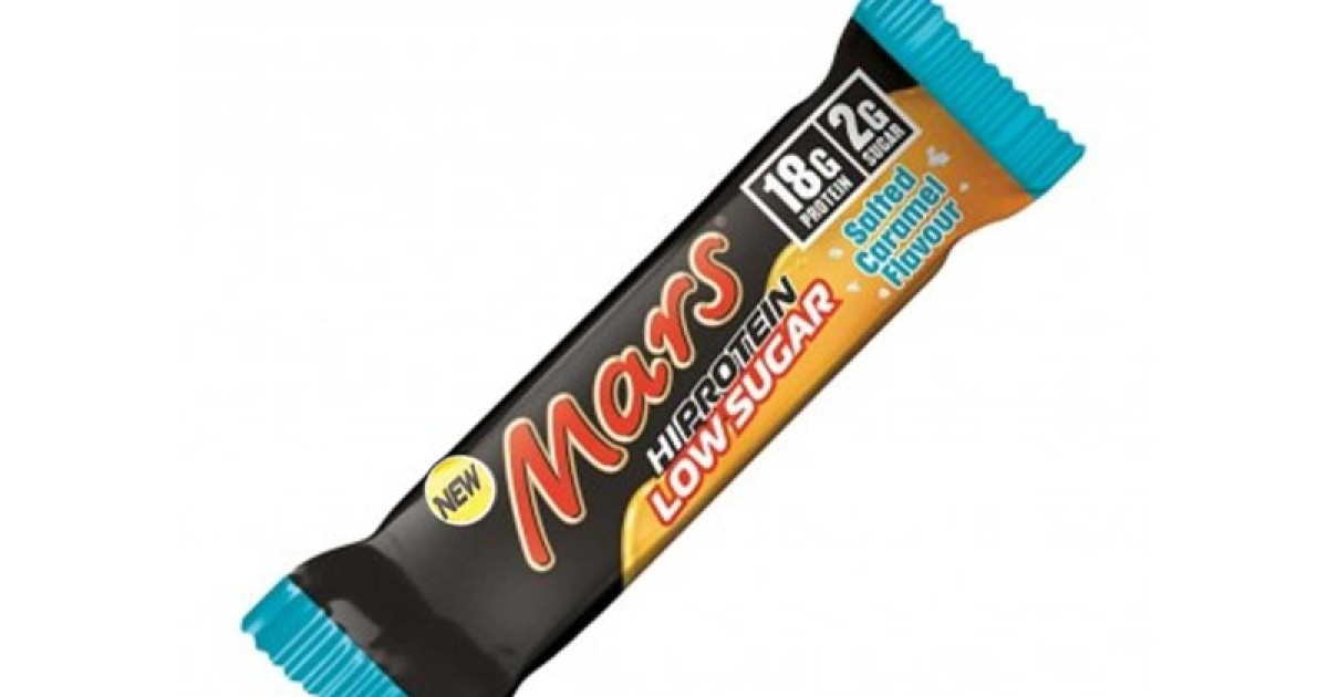 Mars Low Sugar Hi Protein Salted Caramel 57g - Mars Protein | Heracles ...