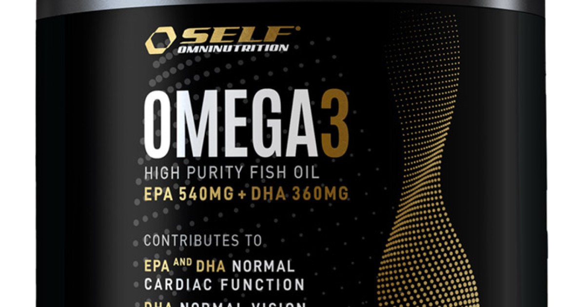 Omega 3 280 Softgel - Self Omninutrition | Heracles Nutrition